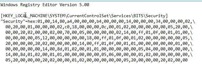 Demystifying Windows Service “permissions” configuration – Decoder's Blog