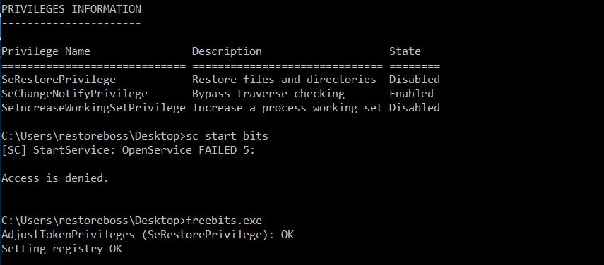 Demystifying Windows Service “permissions” configuration – Decoder's Blog