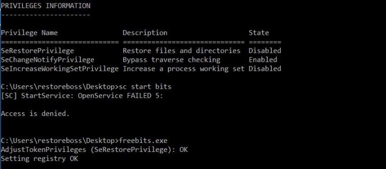 Demystifying Windows Service “permissions” configuration – Decoder's Blog