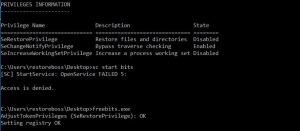 Demystifying Windows Service “permissions” configuration – Decoder's Blog