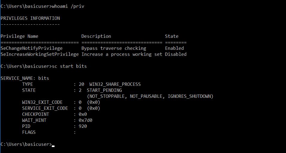 Demystifying Windows Service “permissions” configuration – Decoder's Blog