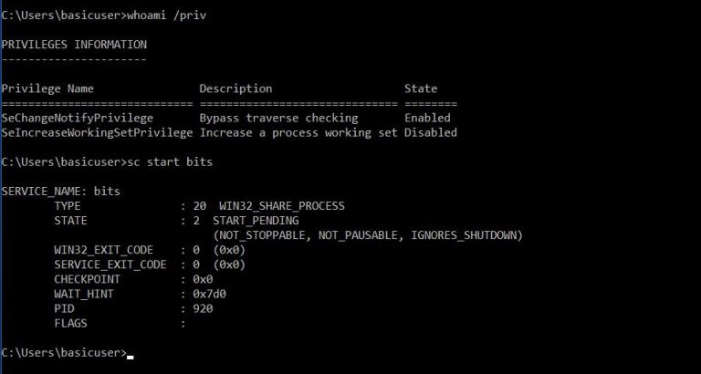 Demystifying Windows Service “permissions” configuration – Decoder's Blog