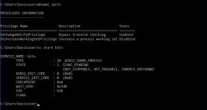 Demystifying Windows Service “permissions” configuration – Decoder's Blog