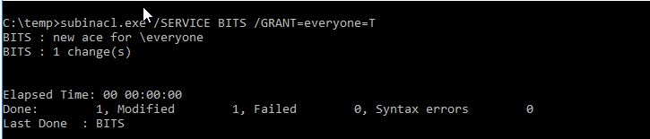 Demystifying Windows Service “permissions” configuration – Decoder's Blog