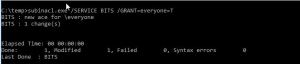 Demystifying Windows Service “permissions” configuration – Decoder's Blog