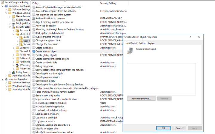 Creating Windows Access Tokens – Decoder's Blog