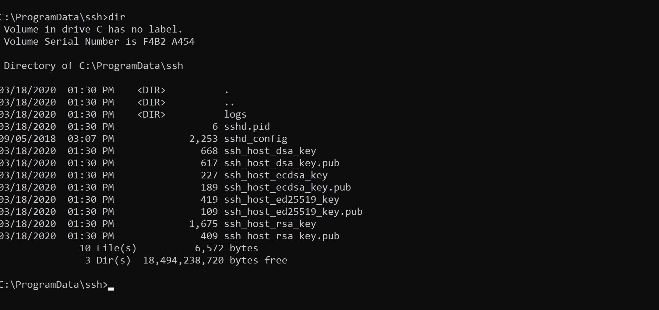 The strange case of “open-ssh” in Windows Server 2019 – Decoder's Blog
