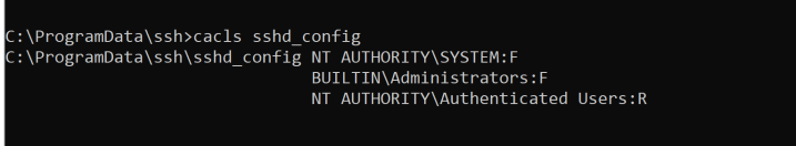 The strange case of “open-ssh” in Windows Server 2019 – Decoder's Blog