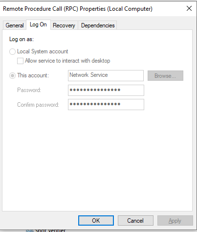 From NETWORK SERVICE to SYSTEM – Decoder's Blog