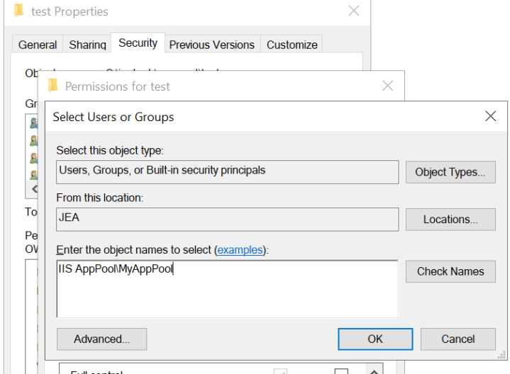 Hands off my IIS accounts! – Decoder's Blog
