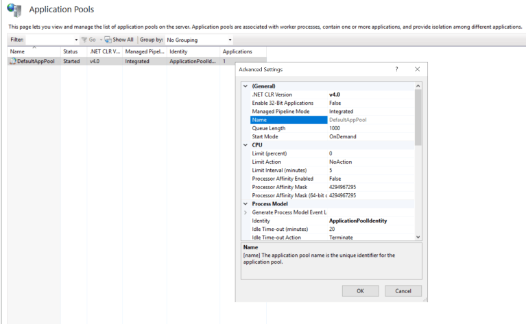 Hands off my IIS accounts! – Decoder's Blog