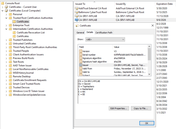 A “deep dive” in Cert Publishers Group – Decoder's Blog