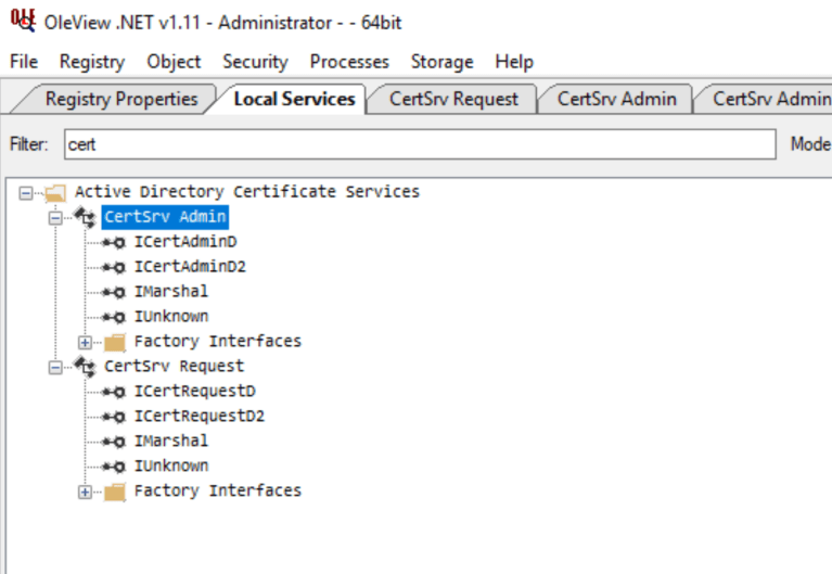 Hello: I’m your ADCS server and I want to authenticate against you ...